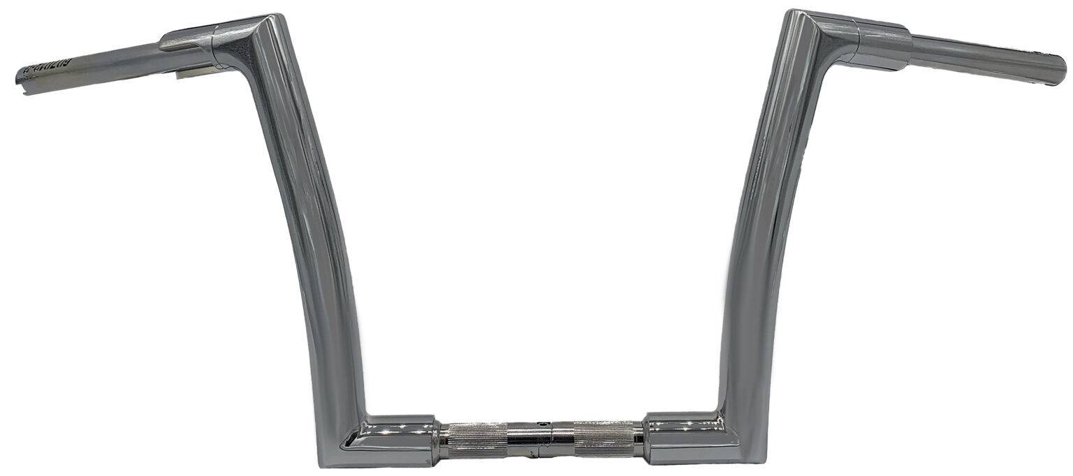 1½" Flat Top Handlebar- 12" Chrome | Fat Baggers