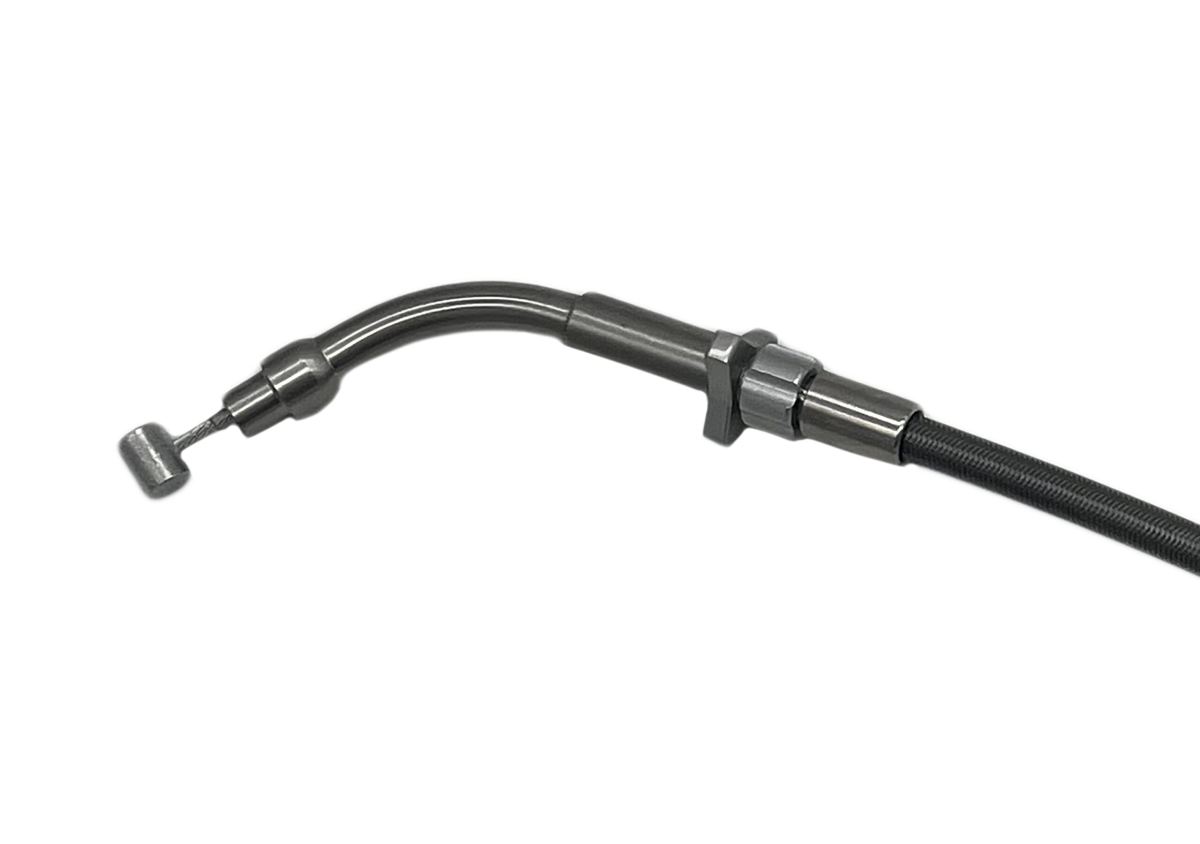 EZ Install Stainless Braided Upper Clutch Cable (Stock Length ...